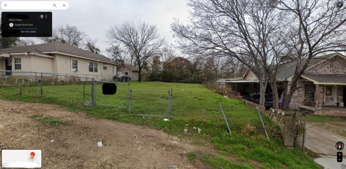 $97K Residential Lot in West Dallas (75208)🤠