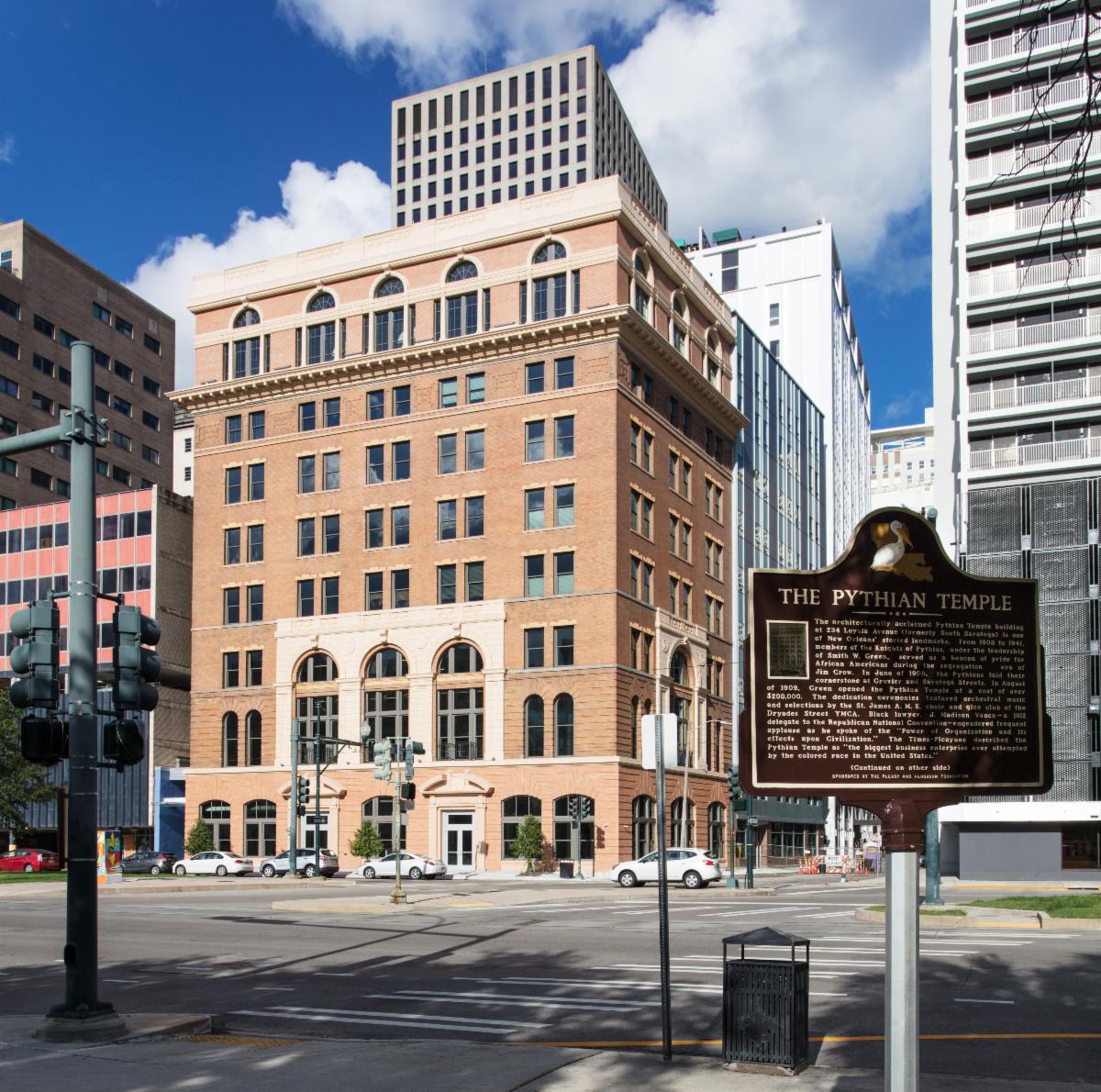 The Pythian Apartments celebrate New Orleans’ past while being a part ...