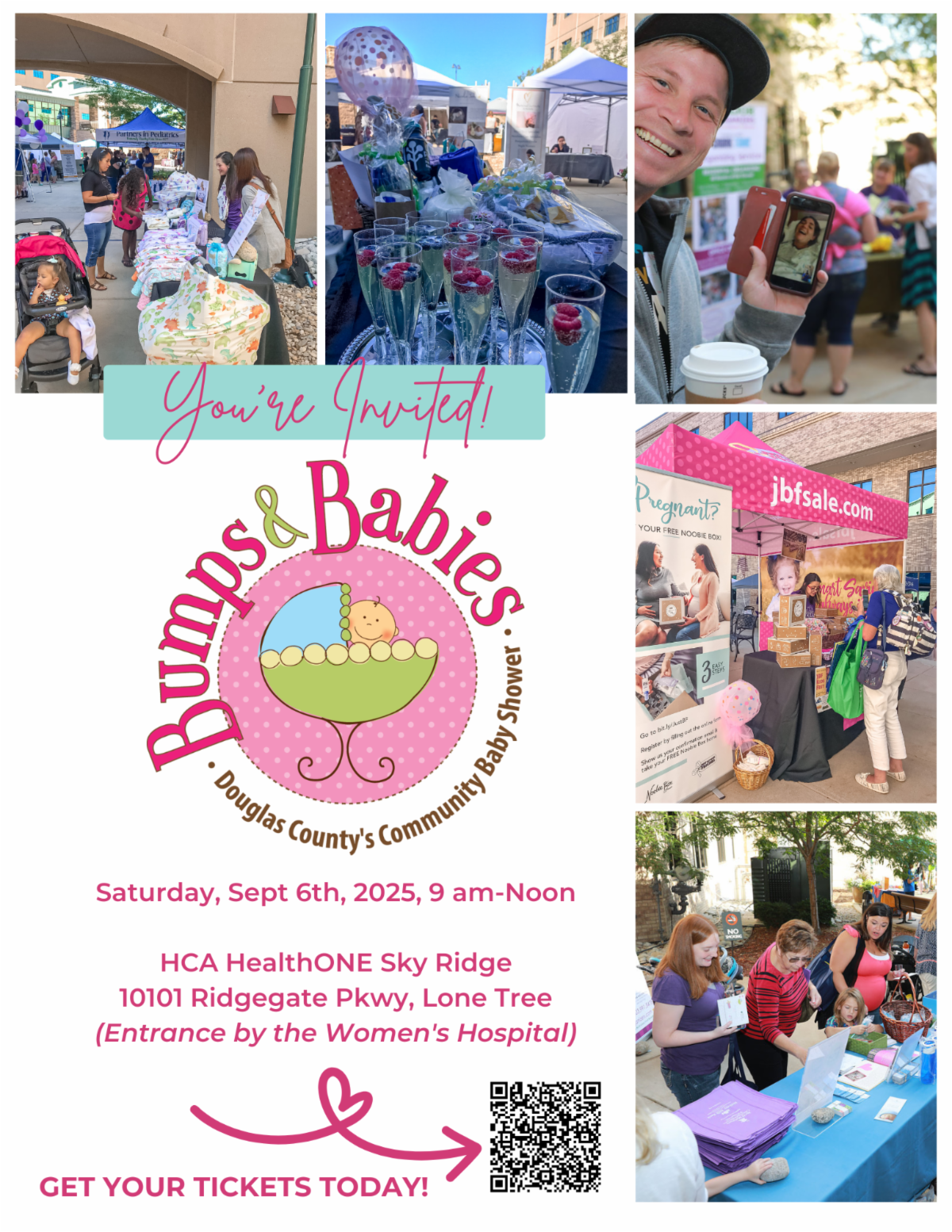 Set-up and Event Information | Bumps & Babies Community Baby Shower