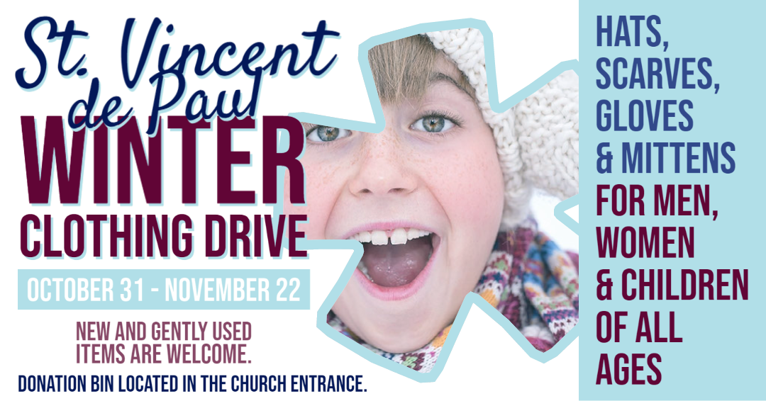 November 14 2020: Parish Update