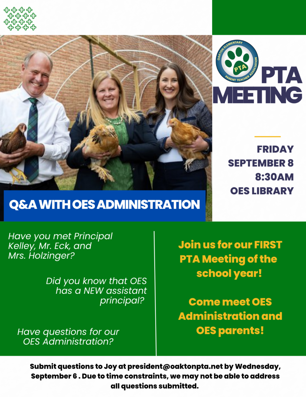 PTA Panther Express Aug. 27, 2023 - PTA Meeting, Clubs & More!