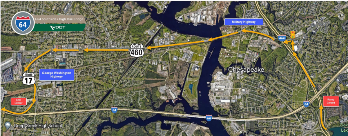 I-64 Widening and High Rise Bridge Project Alert