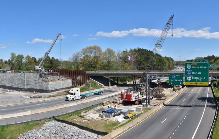 I-64 Widening and High Rise Bridge Project Alert