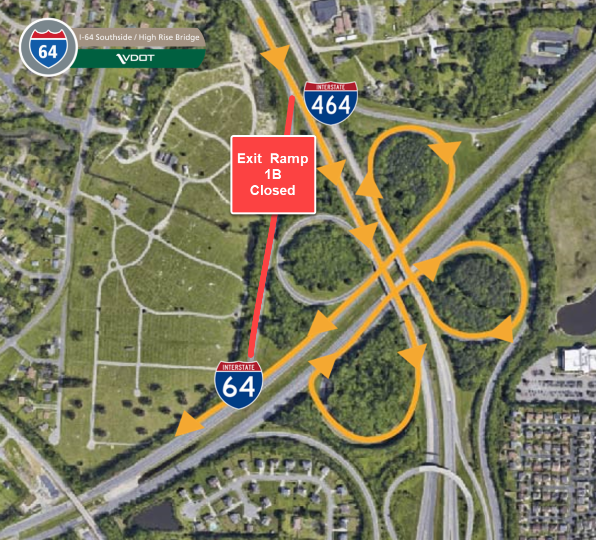 I-64 Widening and High Rise Bridge Project Alert