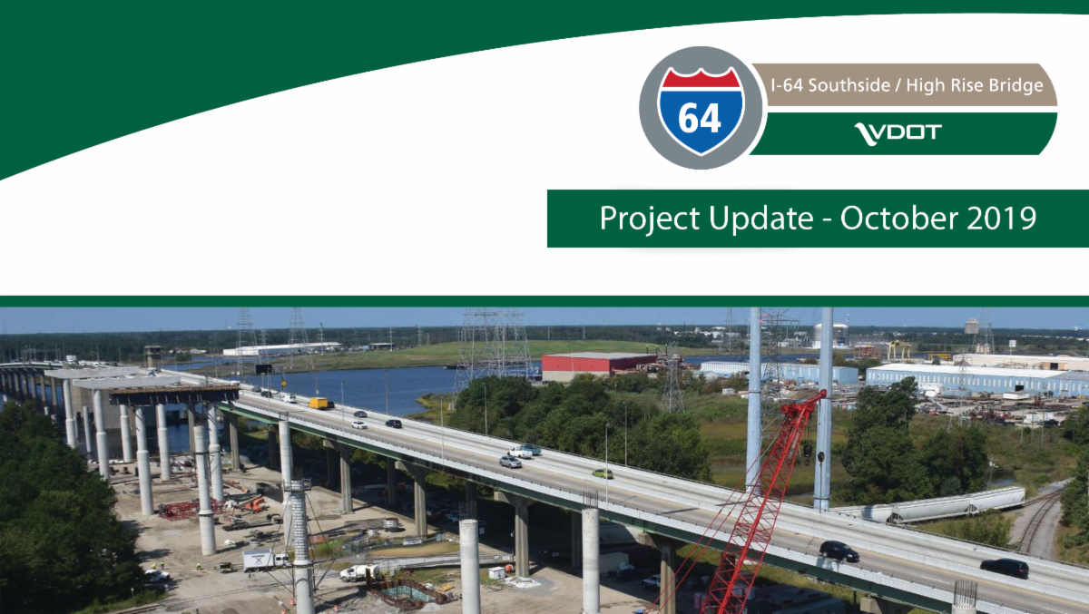 I-64 Widening and High Rise Bridge Project Alert
