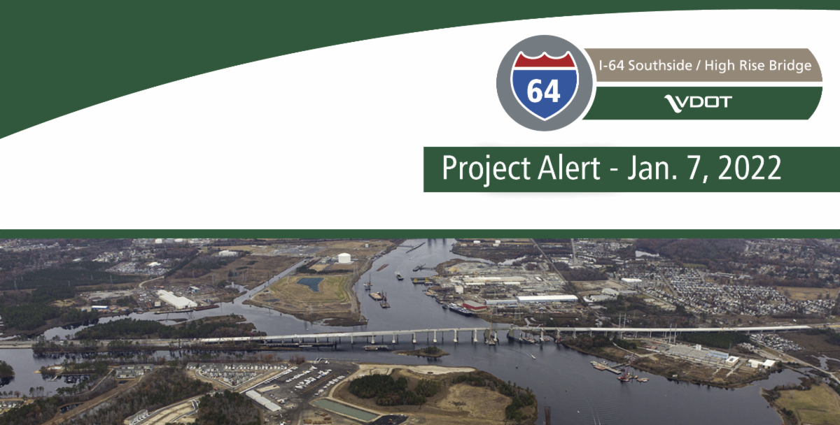 I-64 Widening and High Rise Bridge Project Alert