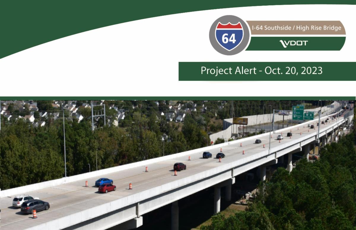 I-64 Widening and High Rise Bridge Project Alert