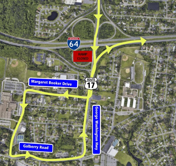 I-64 Widening and High Rise Bridge Project Alert