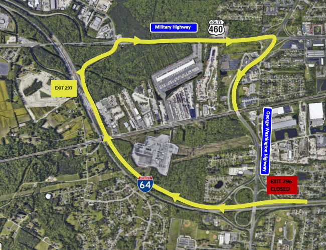 I-64 Widening and High Rise Bridge Project Alert