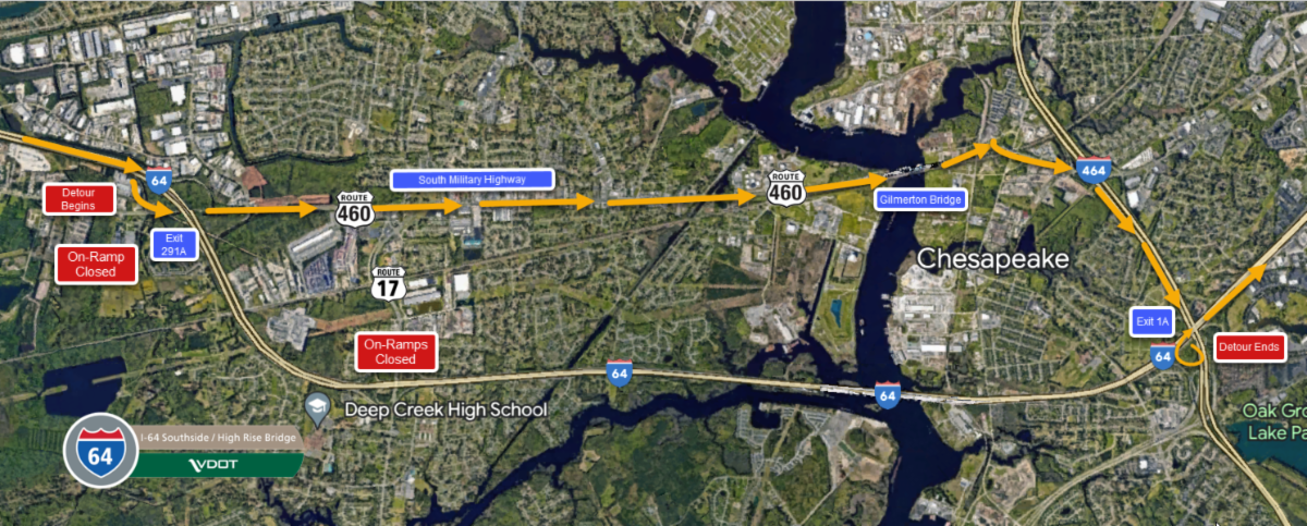 I-64 Widening and High Rise Bridge Project Alert