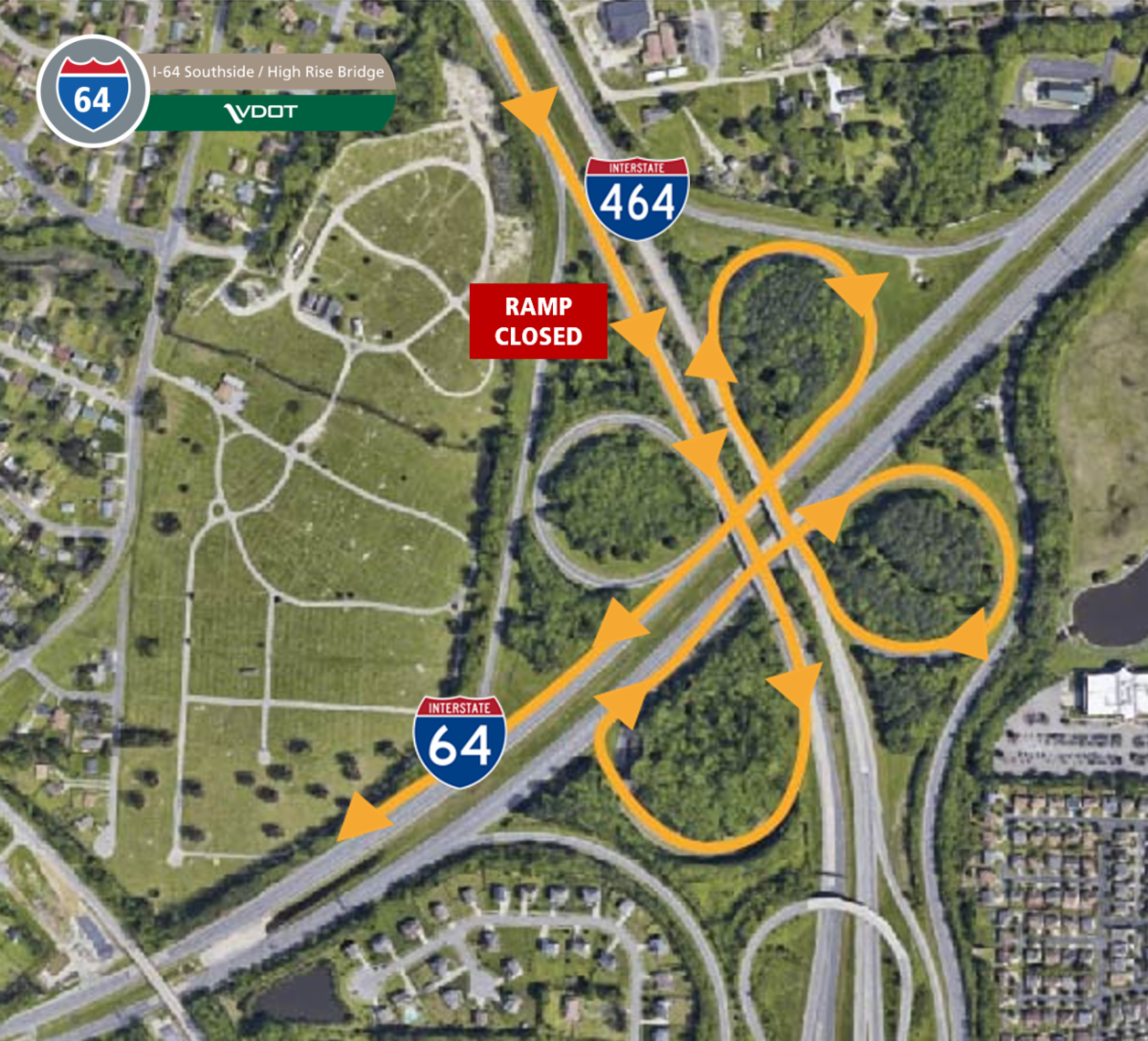 I-64 Widening and High Rise Bridge Project Alert