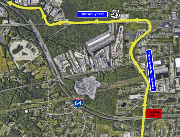 I-64 Widening and High Rise Bridge Project Alert