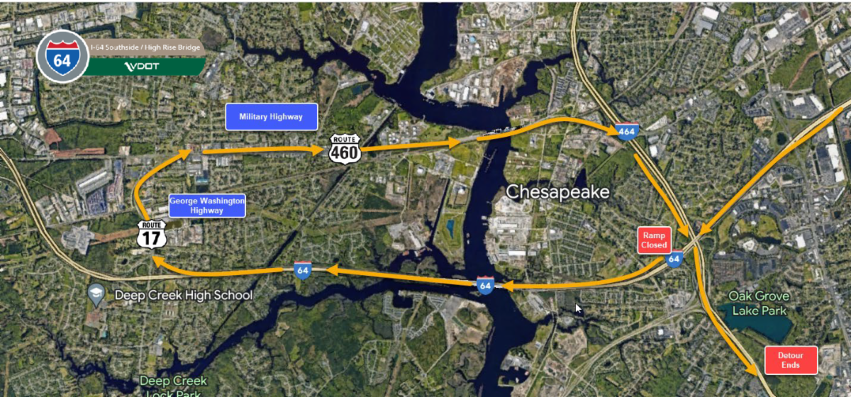 I-64 Widening and High Rise Bridge Project Alert