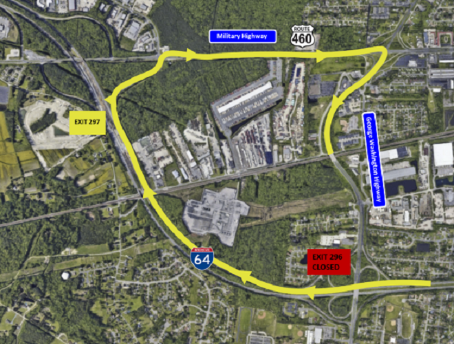 I-64 Widening and High Rise Bridge Project Alert