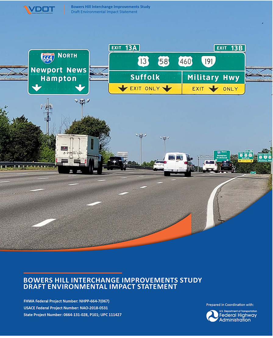VDOT Bowers Hill Study: July 2023 Newsletter