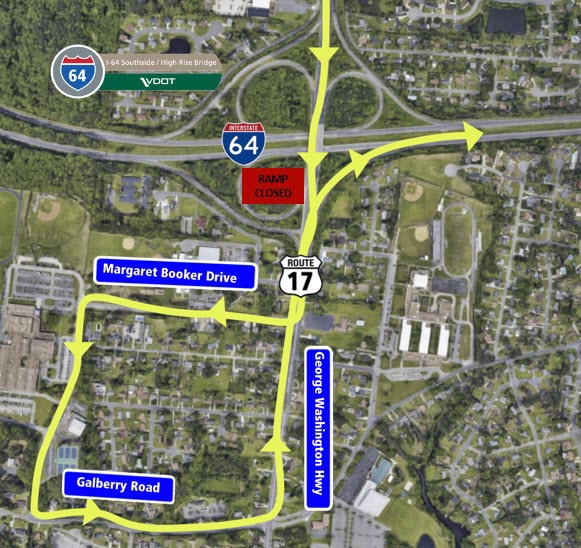 I-64 Widening and High Rise Bridge Project Alert