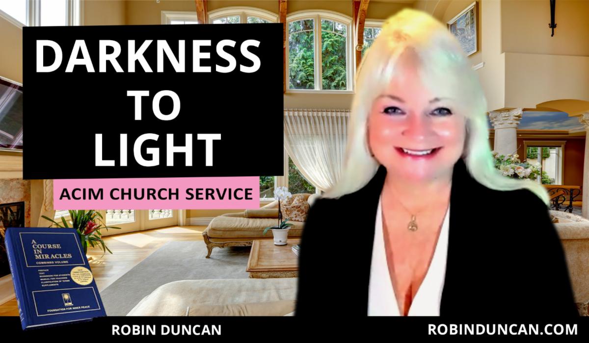 List of FREE ACIM Products & Events from Robin Duncan & Terry Masci