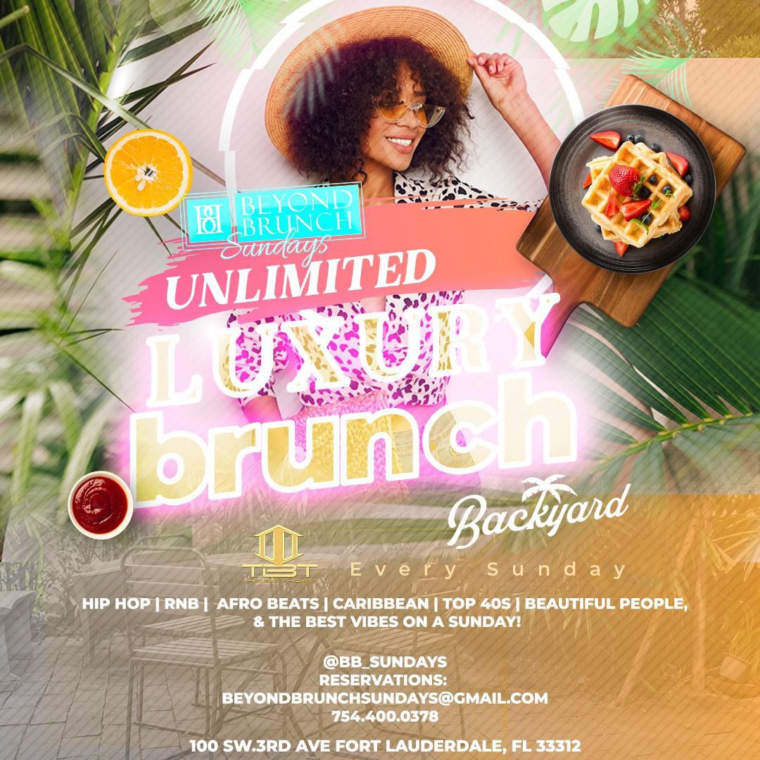 BB Sundays + Labor Day Weekend Event Lineup