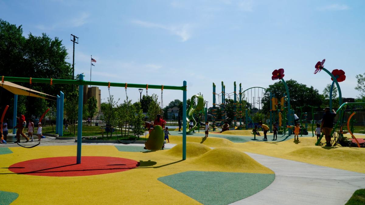 July Newsletter: Burnham Playfield is NOW OPEN!