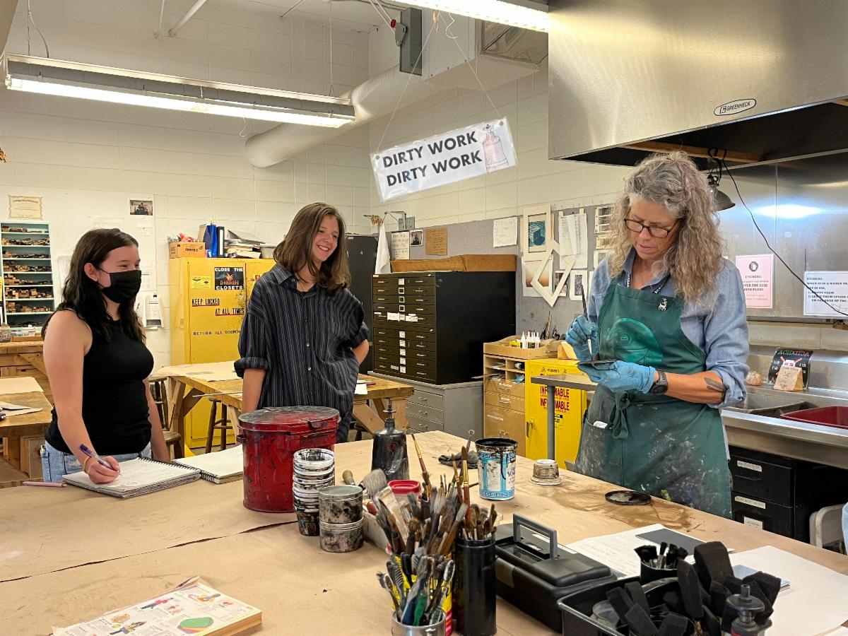 Visual Arts Department Newsletter - September 2022