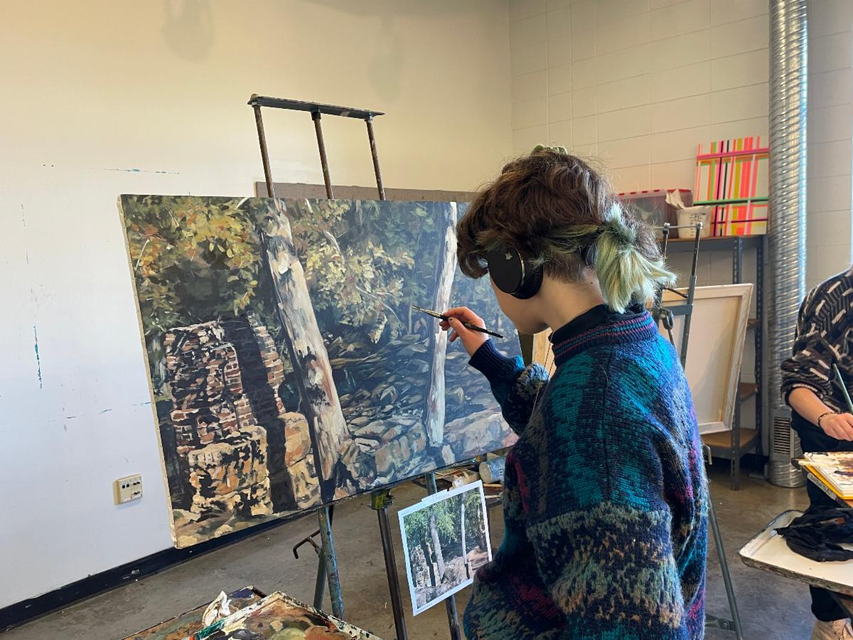 Visual Arts Department Newsletter - December 2023