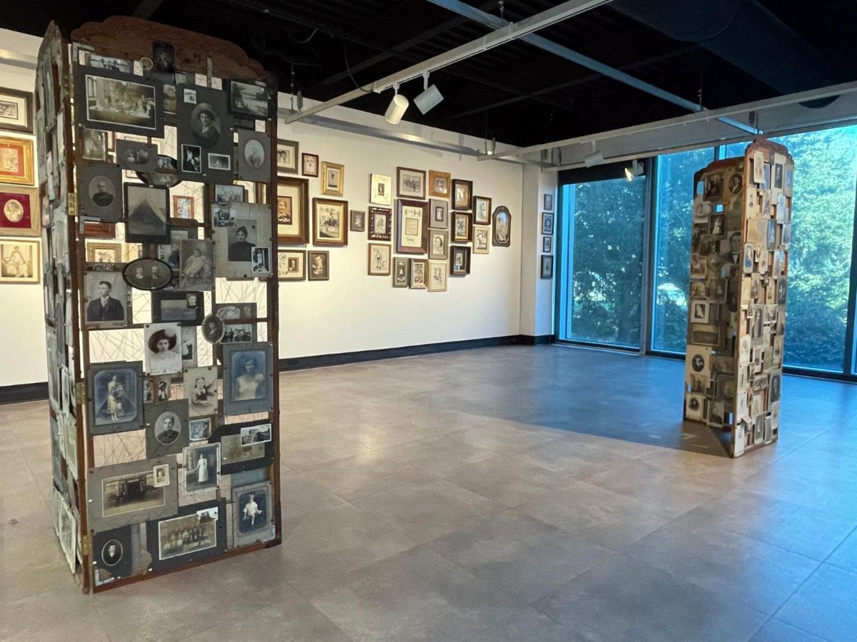 Susan Lenz's "Anonymous Ancestors" opening in Charleston