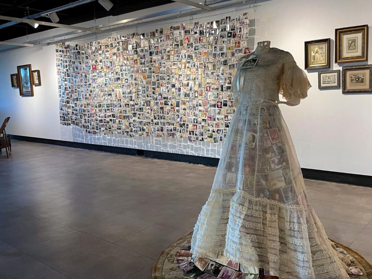 Susan Lenz's "Anonymous Ancestors" opening in Charleston