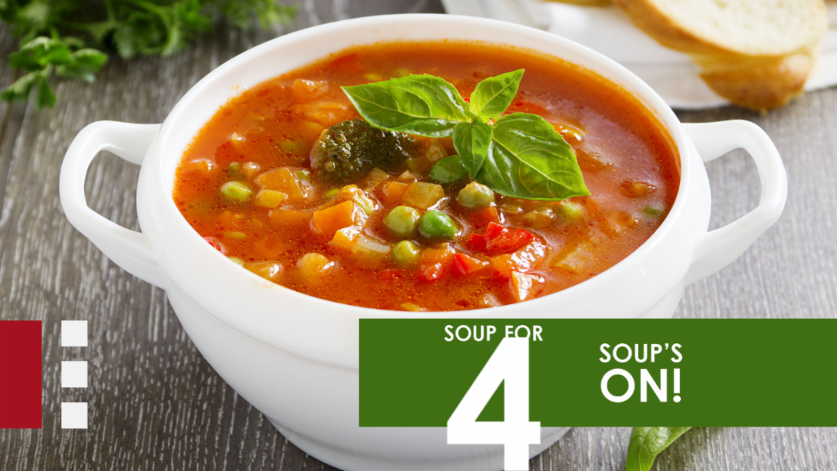 Reminder: Our October soup menu is here!