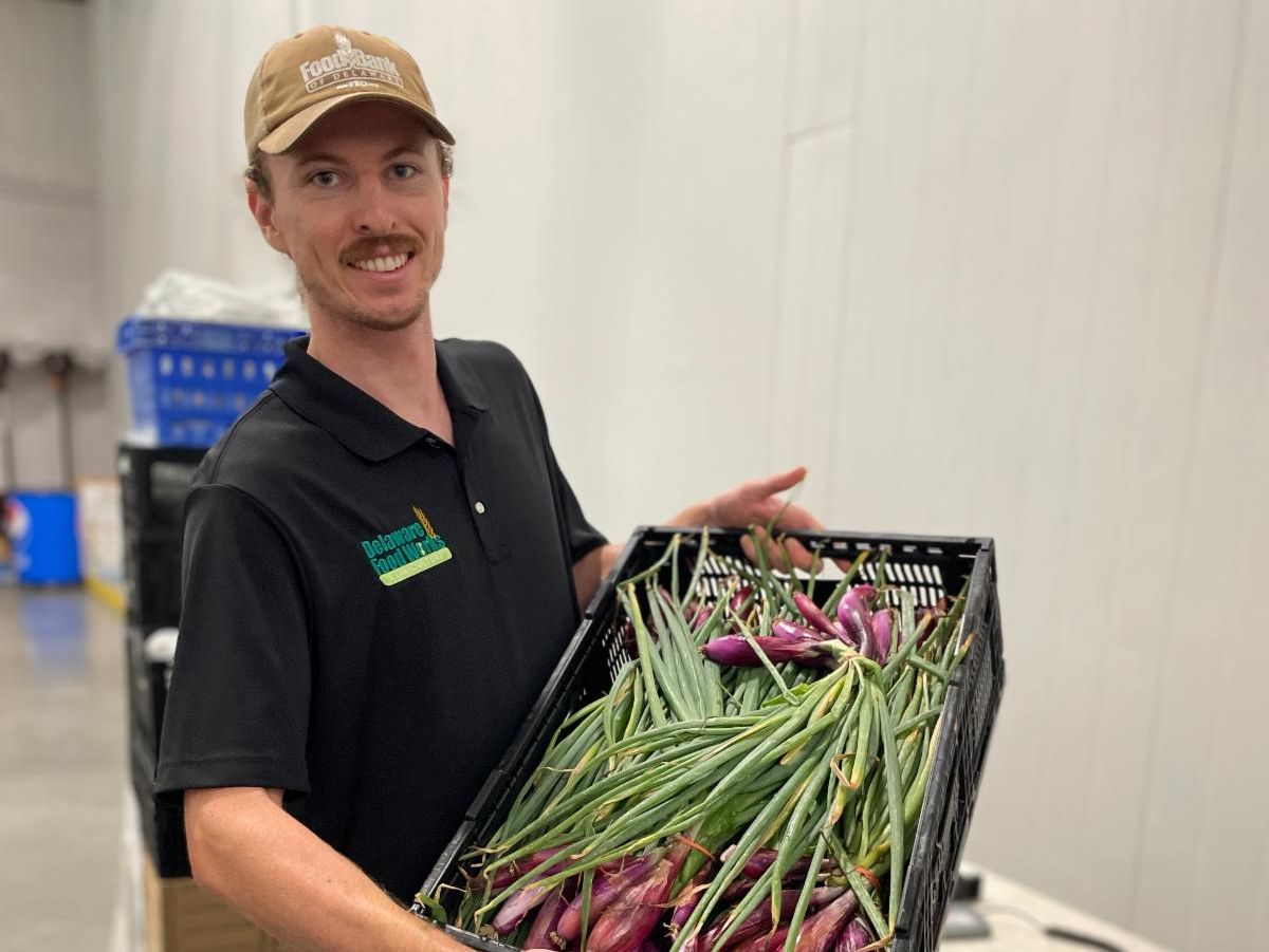 Enjoy fresh produce bundles from the Food Bank Farm in Newark!