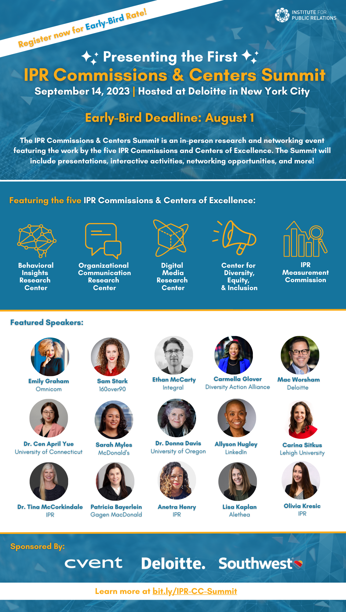 Register to Learn from Research Experts at the FIRST IPR Commissions ...