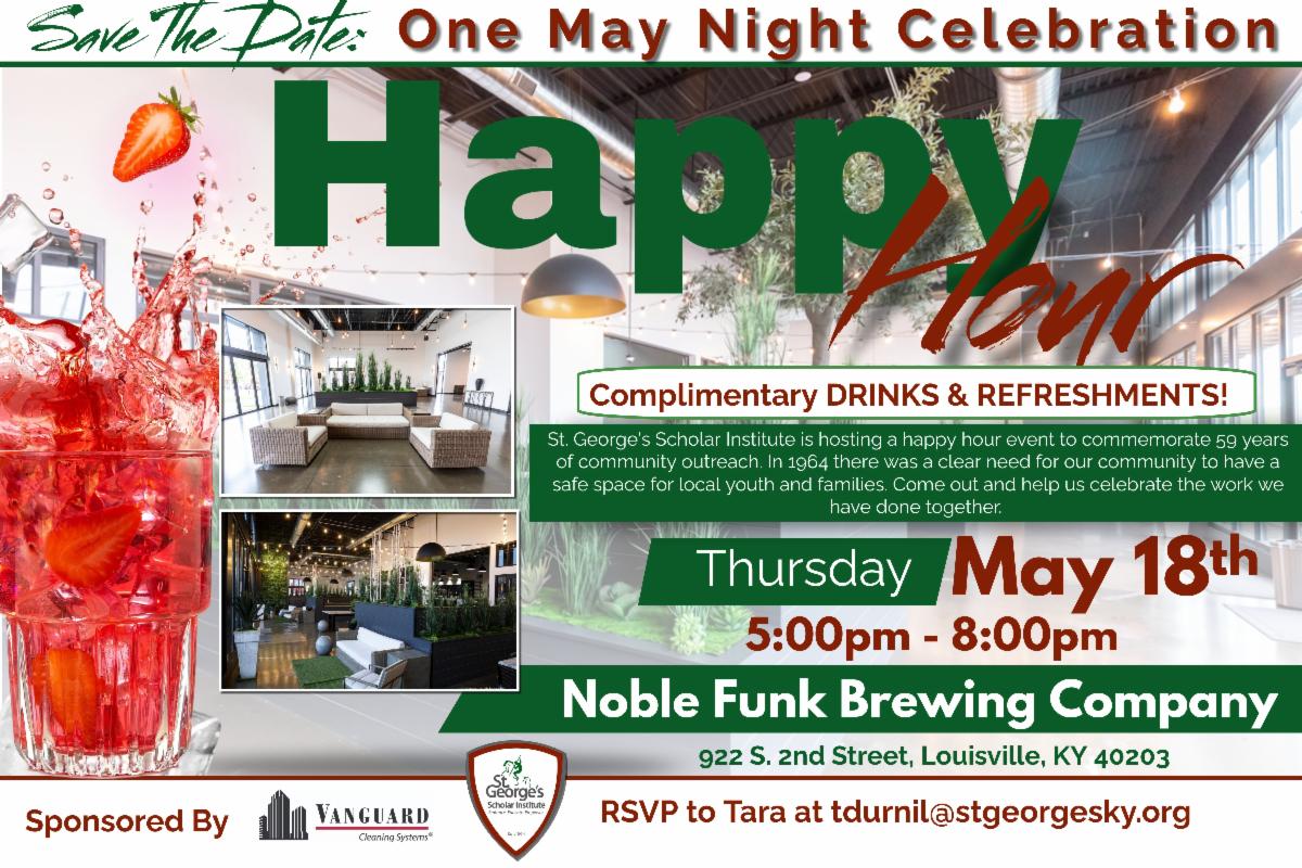 Reminder: Join us for our upcoming happy hour this Thursday!