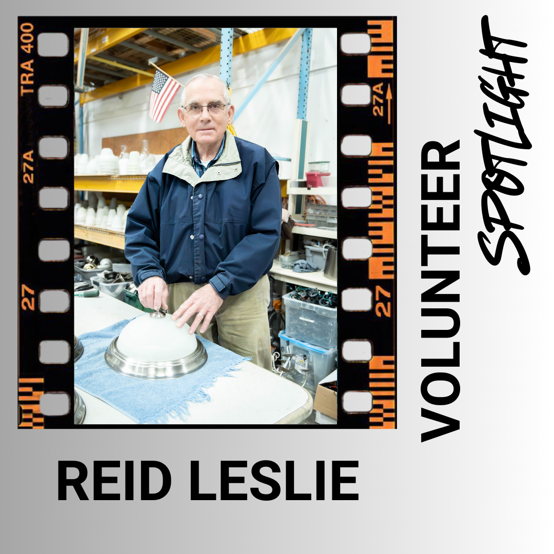 Volunteer Spotlight: Reed Leslie