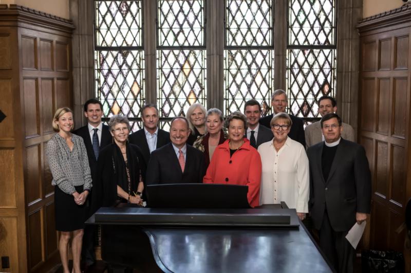 Welcome to our New Vestry!