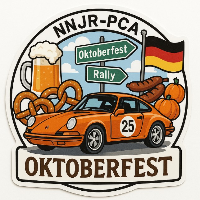 NNJR-PCA - September 21st Road Rally Announcement
