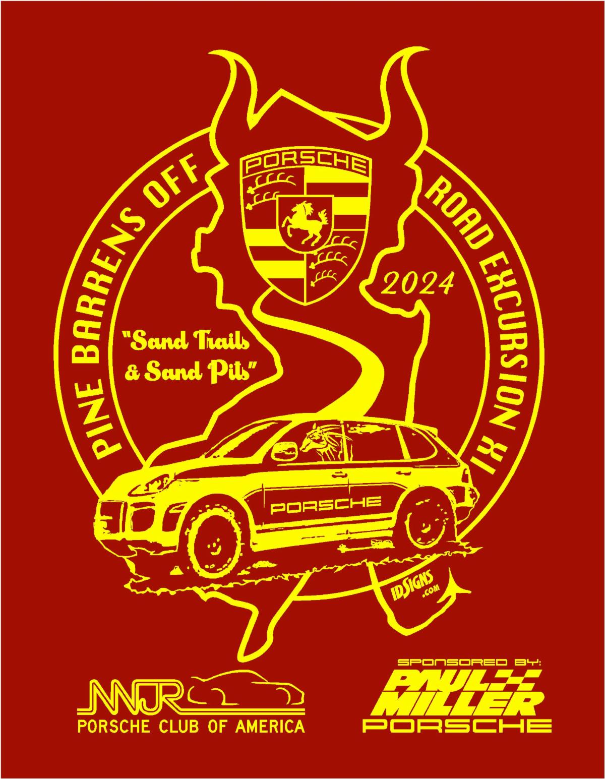 NNJR PCA - 204 Pine Barrens "Off-Road" Excursion - Confirmation