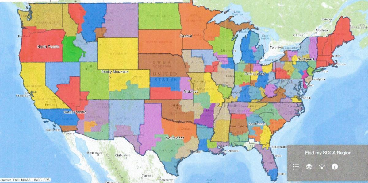 SCCA RoadRally Announcements