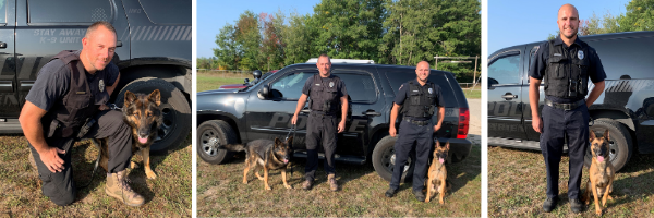 Oct. 1, 2020: Darien PD's New K-9, Halloween Hours, Political Signs