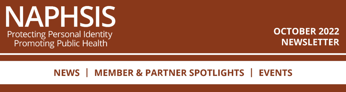 NAPHSIS October Newsletter