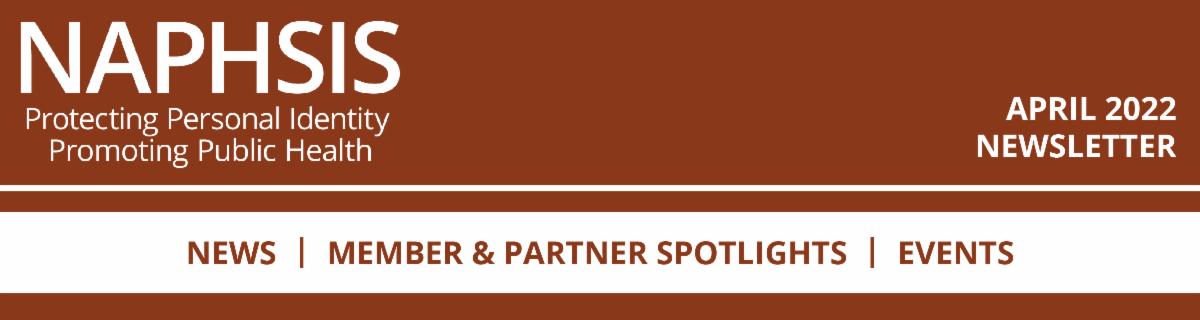 NAPHSIS April Newsletter