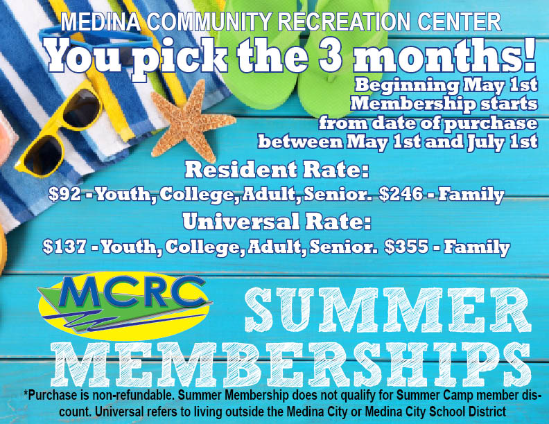 Health & Wellness News from Medina Rec
