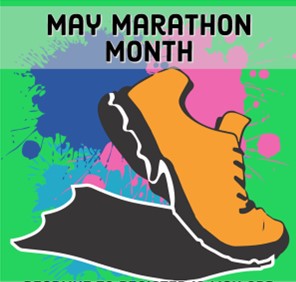 Register for May Marathon Month Today