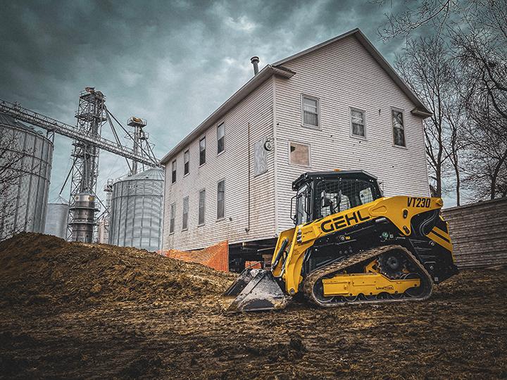 All-New GEHL Mid-Range V Series Skid Loaders and VT Series Track ...
