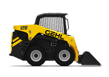 All-New GEHL Mid-Range V Series Skid Loaders and VT Series Track ...