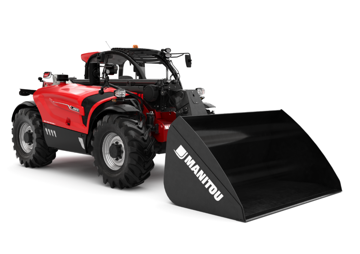 Improved Manitou Agricultural Telehandler Product Launch: MLT 841 & MLT ...