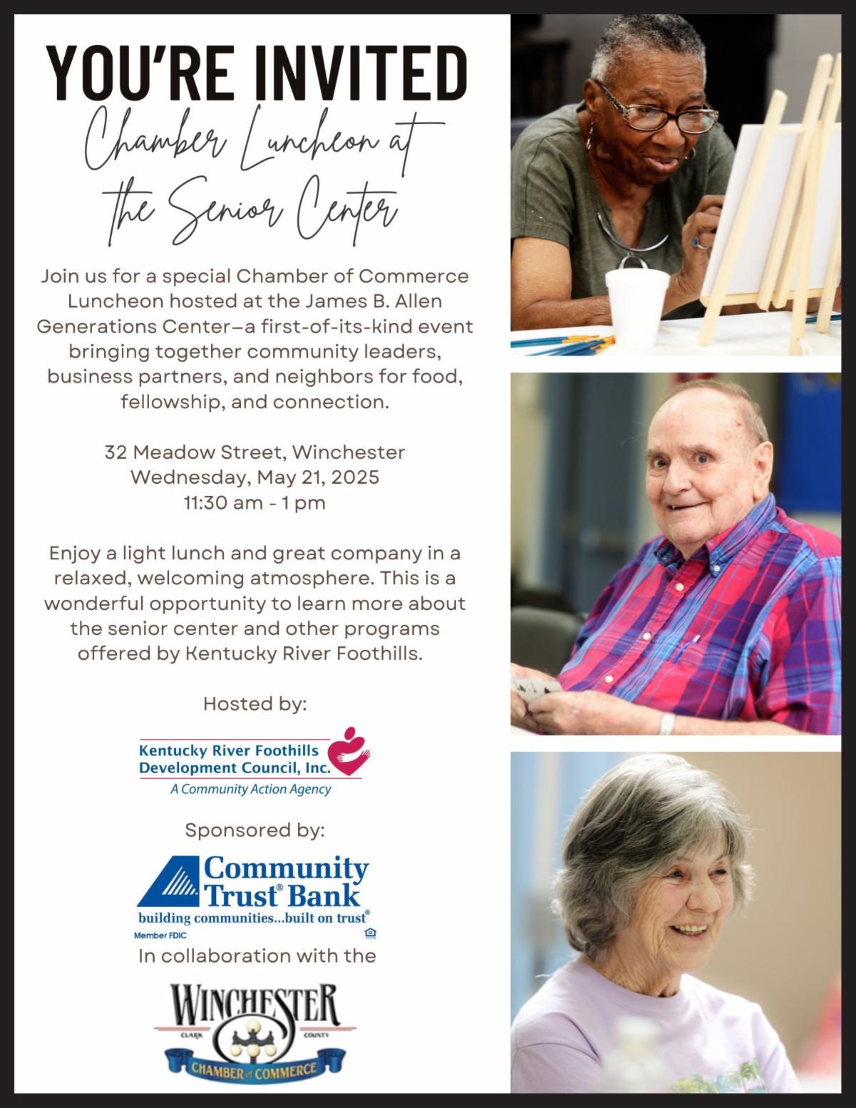 Kentucky River Foothills Monthly Newsletter