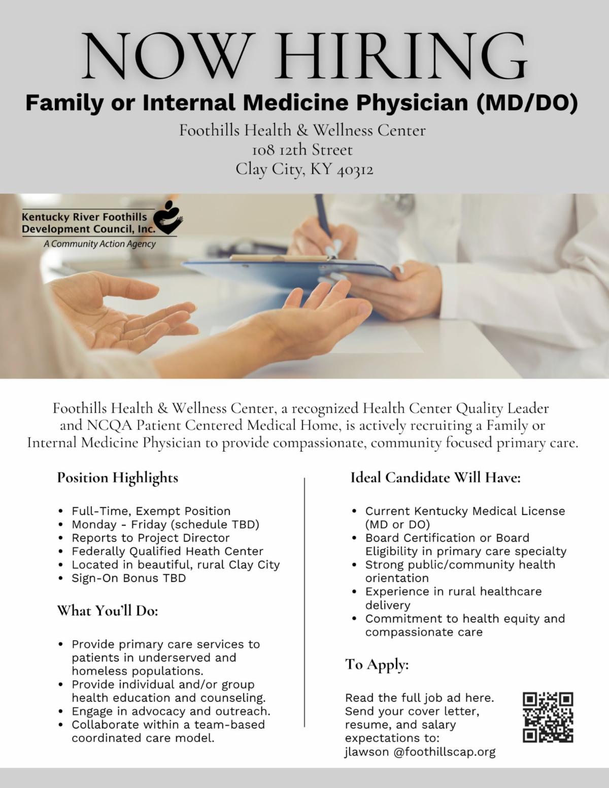 Kentucky River Foothills Monthly Newsletter