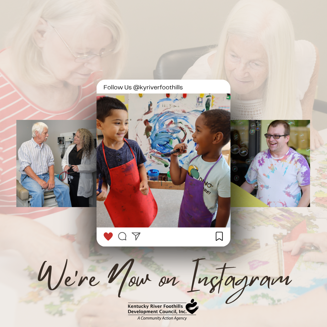 Kentucky River Foothills Monthly Newsletter