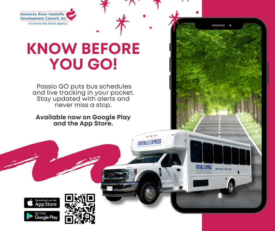 Kentucky River Foothills Monthly Newsletter