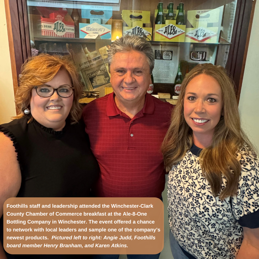 Kentucky River Foothills Monthly Newsletter