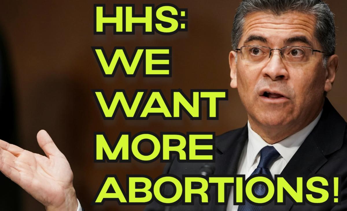 😷 HHS EMERGENCY! Too Many Babies being Born!